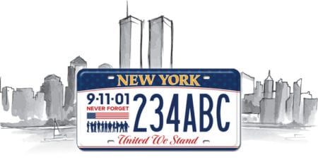 TFP Outfits Entire Fleet with Commemorative 9/11 License Plates