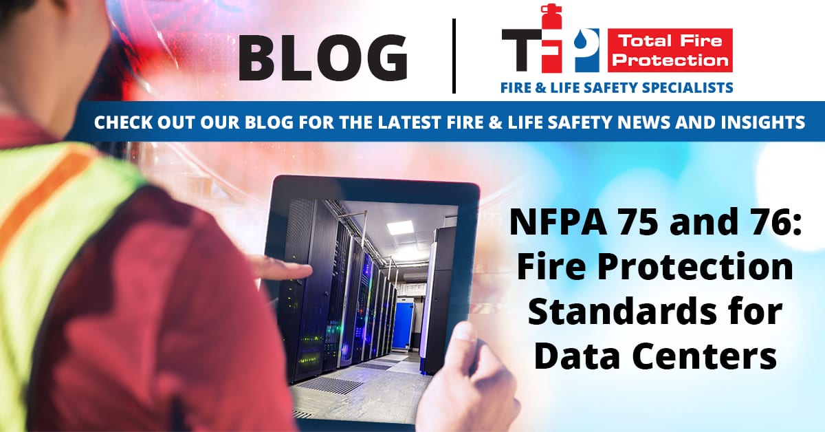 Understanding NFPA Fire Protection Standards for Data Centers and IT