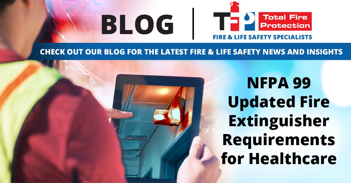 NFPA 99 Standards for Fire Extinguishers in Healthcare and Hospitals