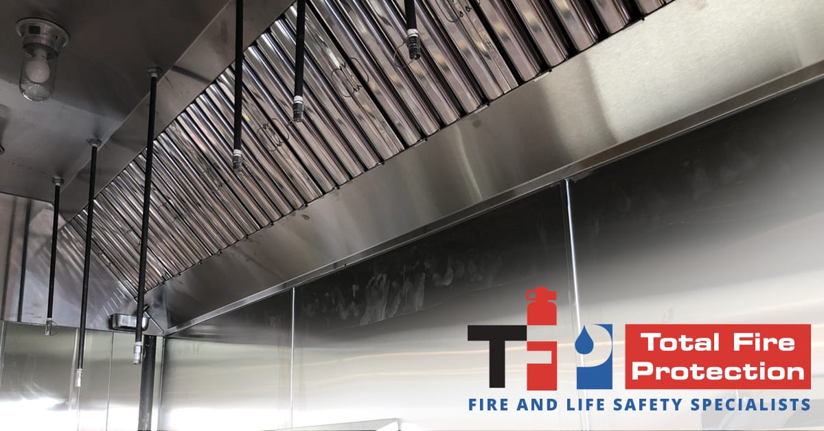 Kitchen Hood and Duct Cleaning | Total Fire Protection