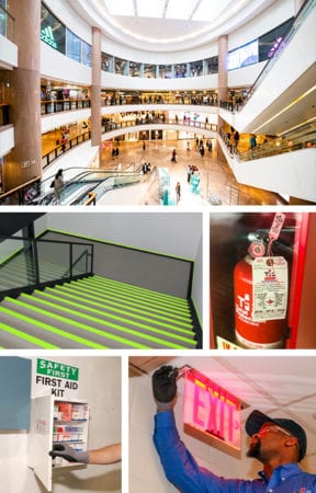 Retail Industry Fire & Life Safety Experts | Total Fire Protection