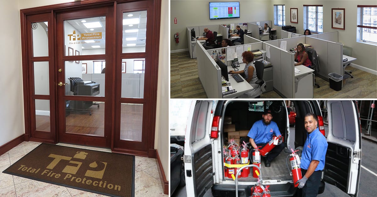 Life At Total Fire Protection - Total Fire Protection