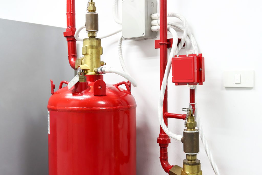 Clean Agent Fire Suppression System – Fire Protection Services | TFP