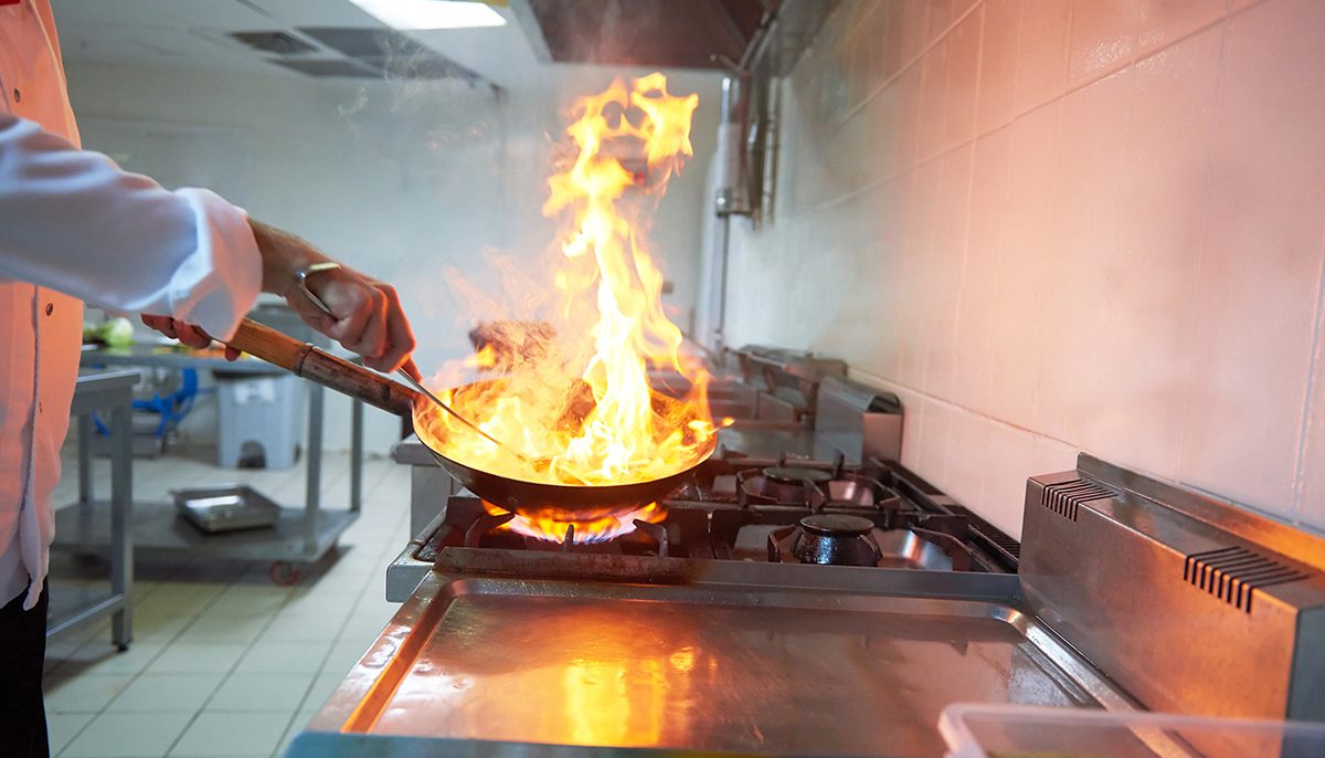 Upgrade Your Kitchen Fire Suppression System | Total Fire Protection