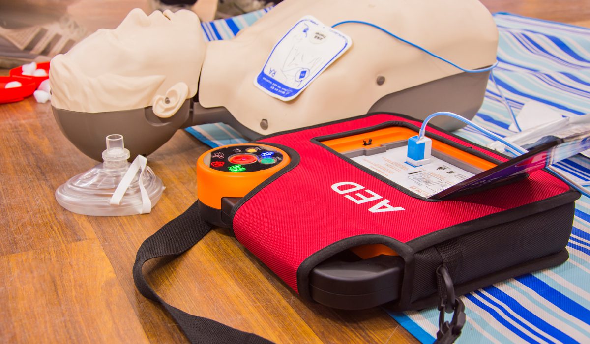 CPR Training – Automated External Defibrillators | Total Fire Protection