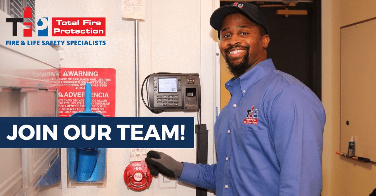 Life At Total Fire Protection - Total Fire Protection