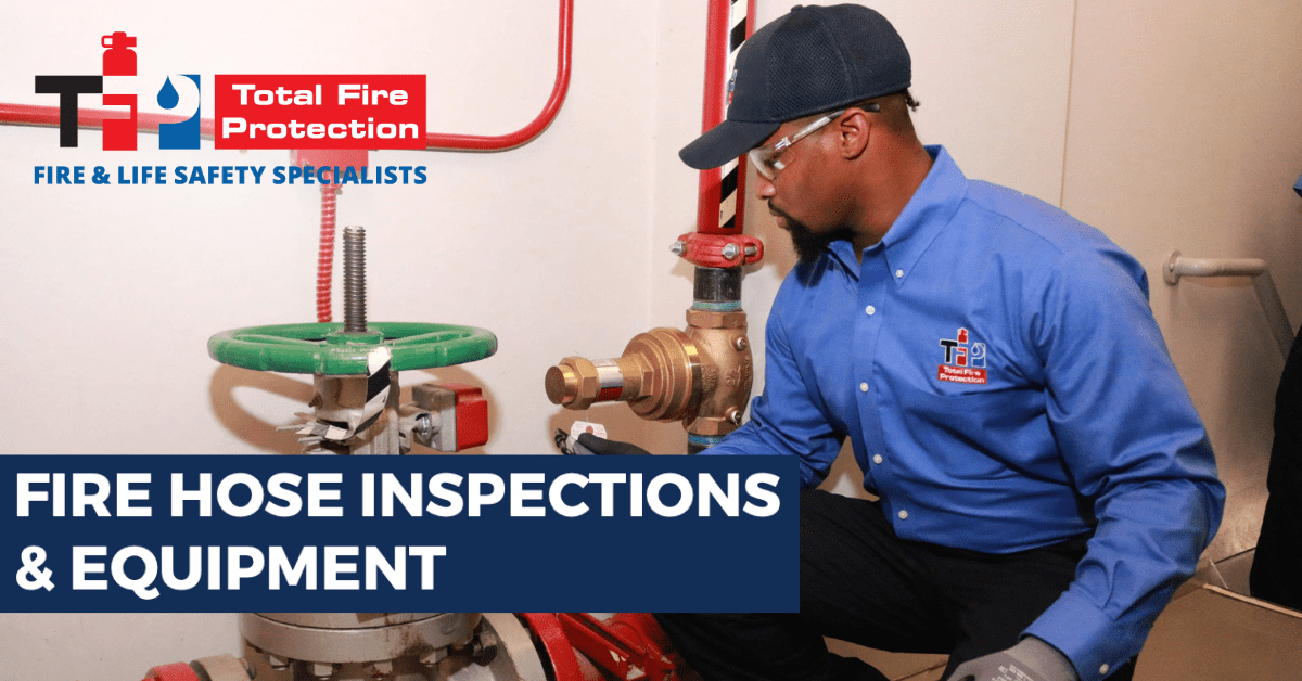 Fire Hose Equipment | Total Fire Protection