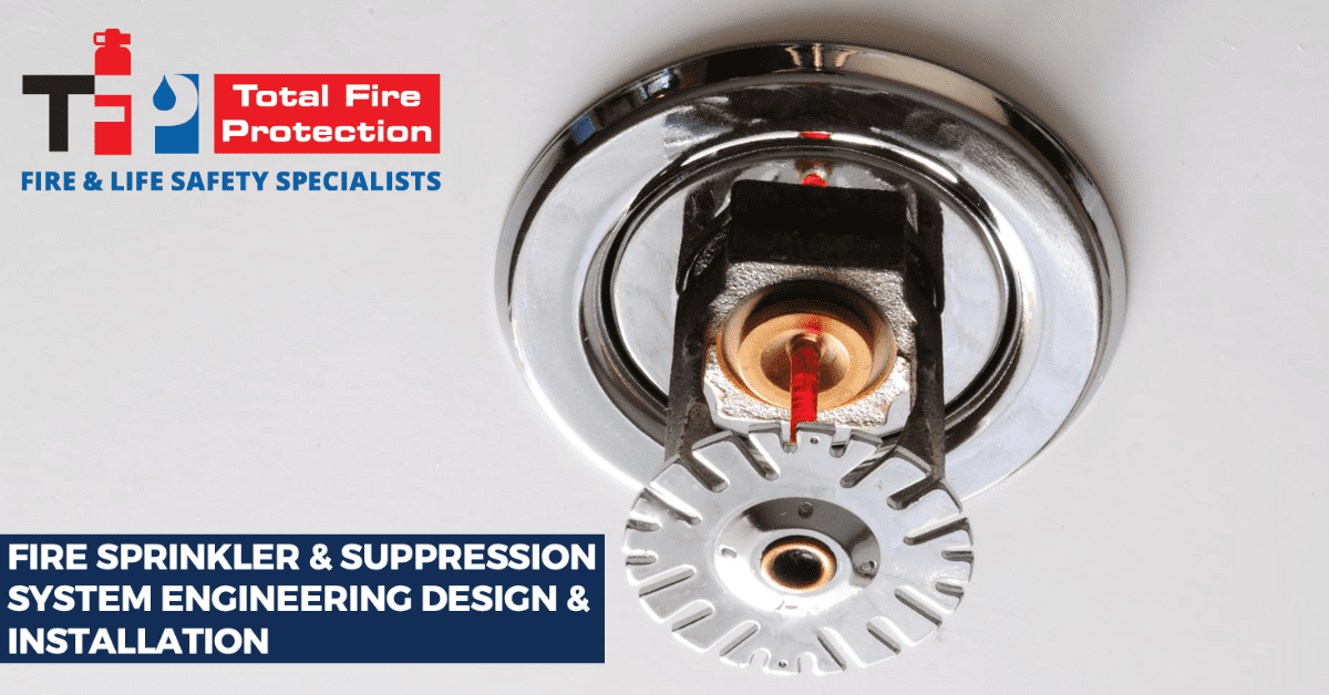 Fire Sprinkler & Suppression System Engineering Design & Installation ...