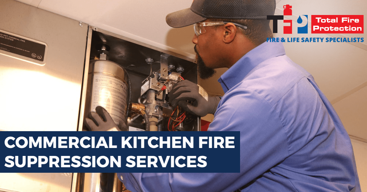 Kitchen Fire Suppression Systems | Total Fire Protection