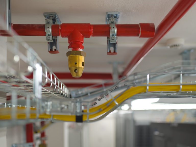 Halon 1301 – Fire Sprinkler Suppression Systems | Total Fire Protection