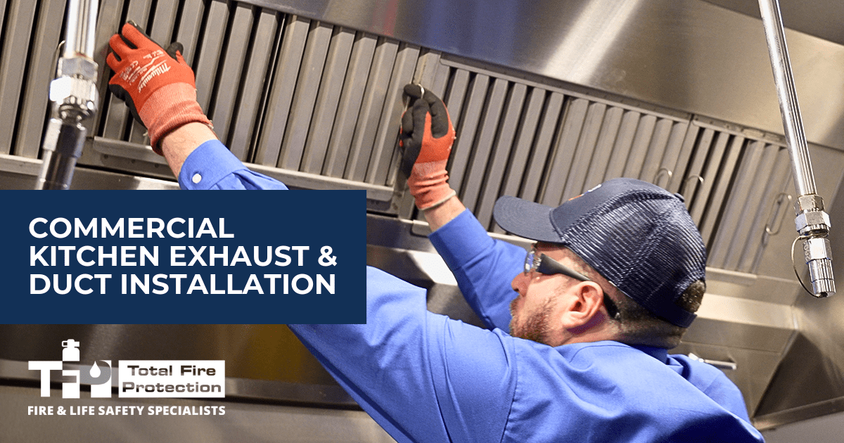 Kitchen Exhaust & Duct Installation - NYC & Tri-state area