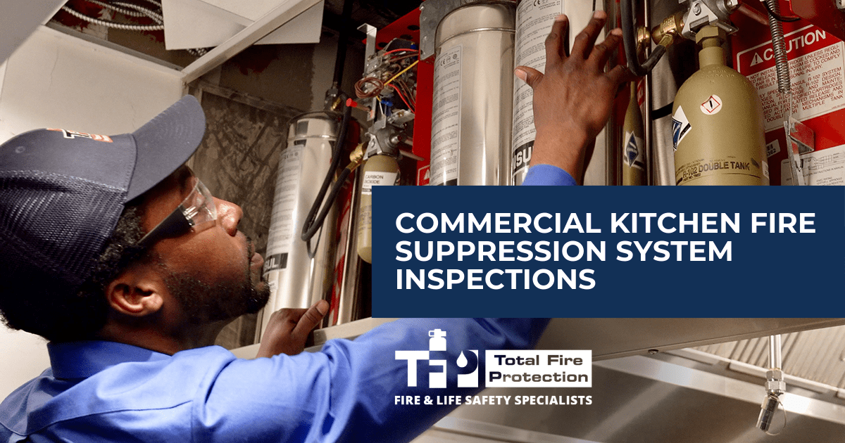Kitchen Fire Suppression System Inspection & Testing - NYC & Tri-state area