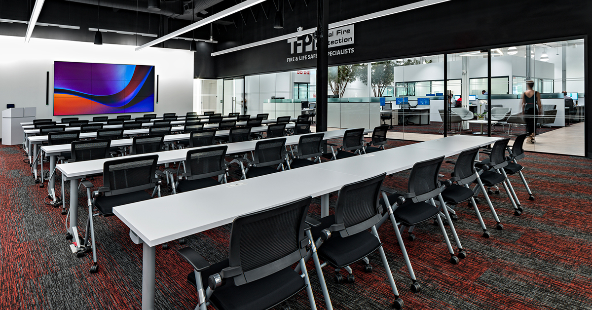 Total Fire Protection Triumphs with Top Office Renovation Award in ...
