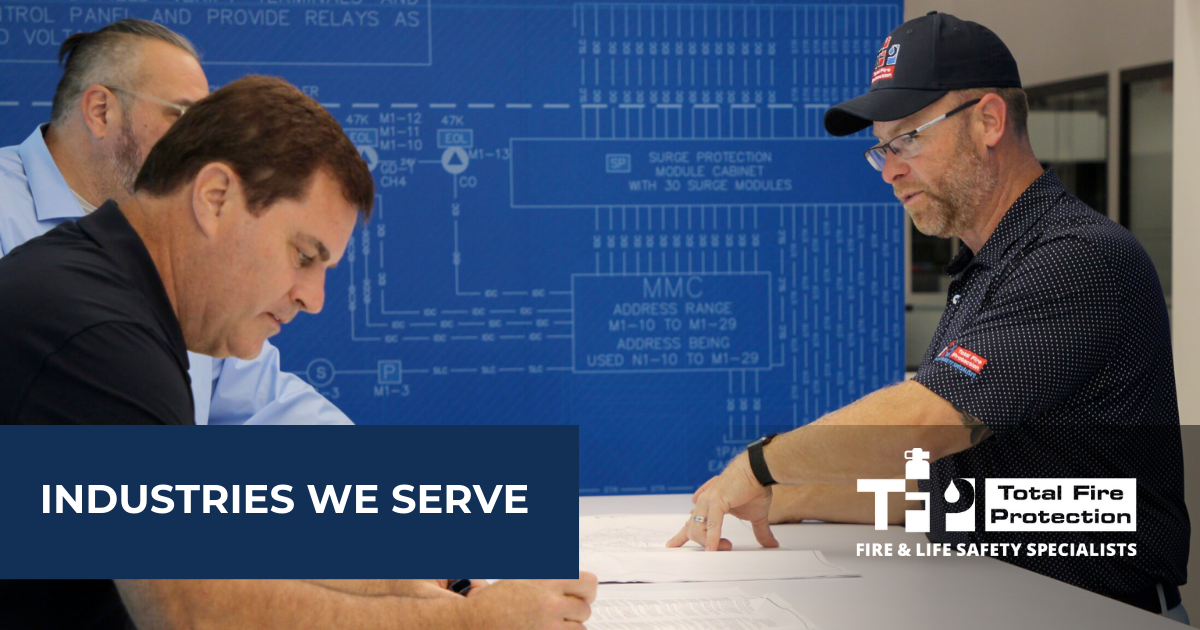 Free Guide: Fire & Life Safety in Healthcare | Total Fire Protection