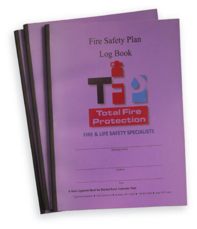 Different Types of Fire Log Books - Ensure Compliance & Safety | Total ...