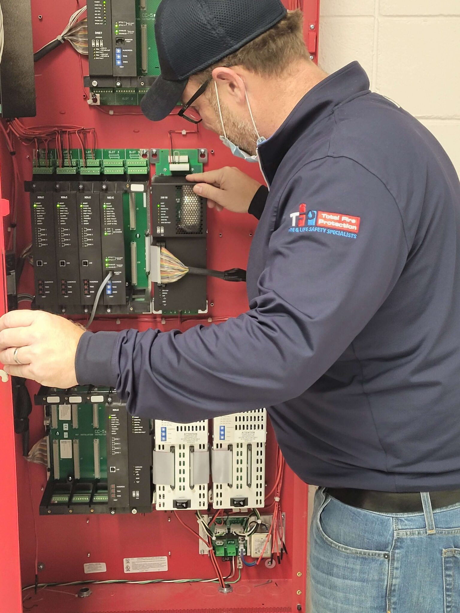 Next-Gen Fire Detection for Healthcare Facilities | Total Fire Protection