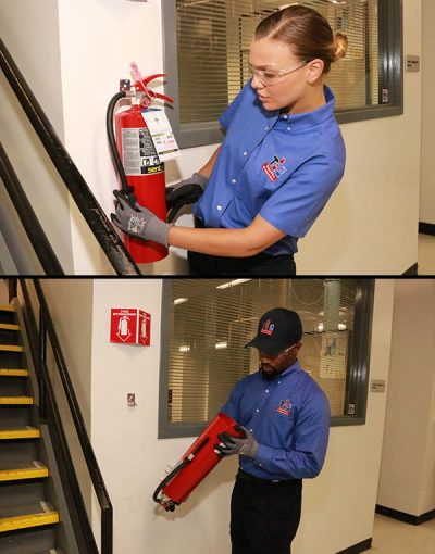 Fire Extinguisher Violation Removal - Total Fire Protection